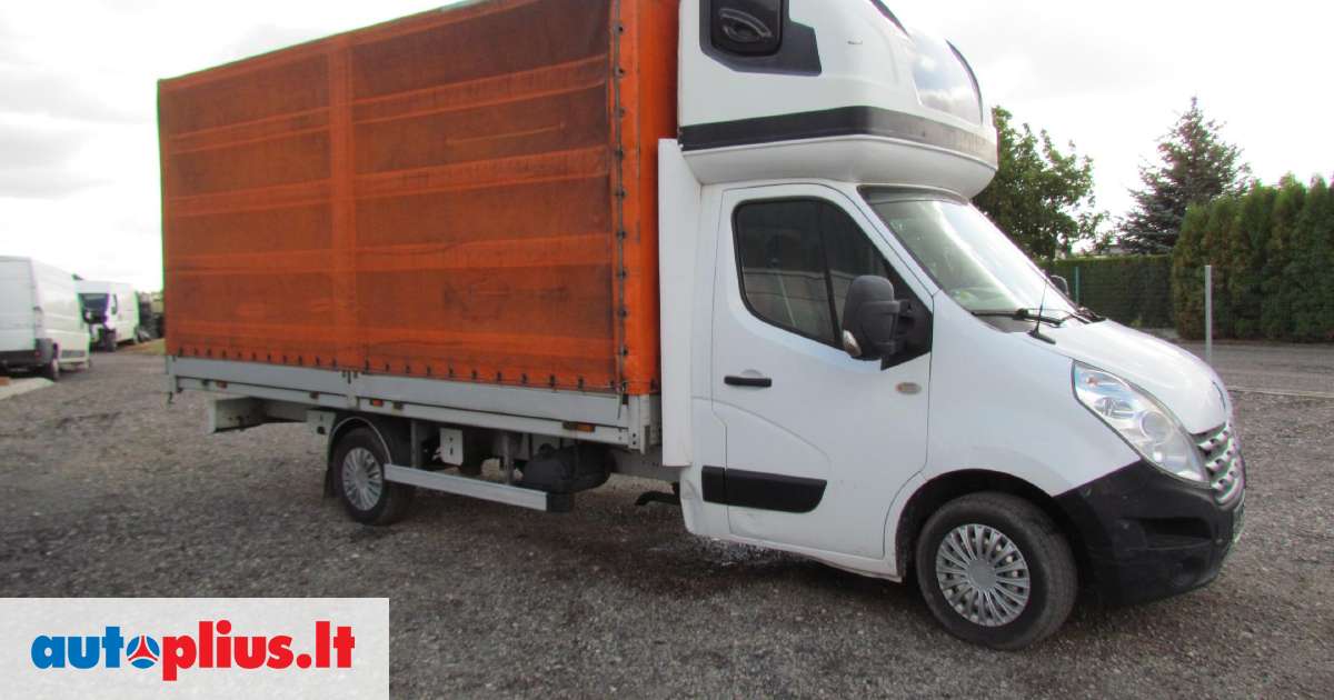 Renault Master 2015-06 m., | A21542719