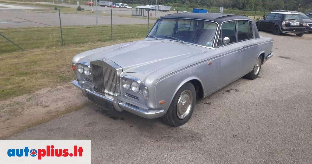 Rolls-Royce Silver, 6.8 l., sedanas 1969-08 m., | A21555485