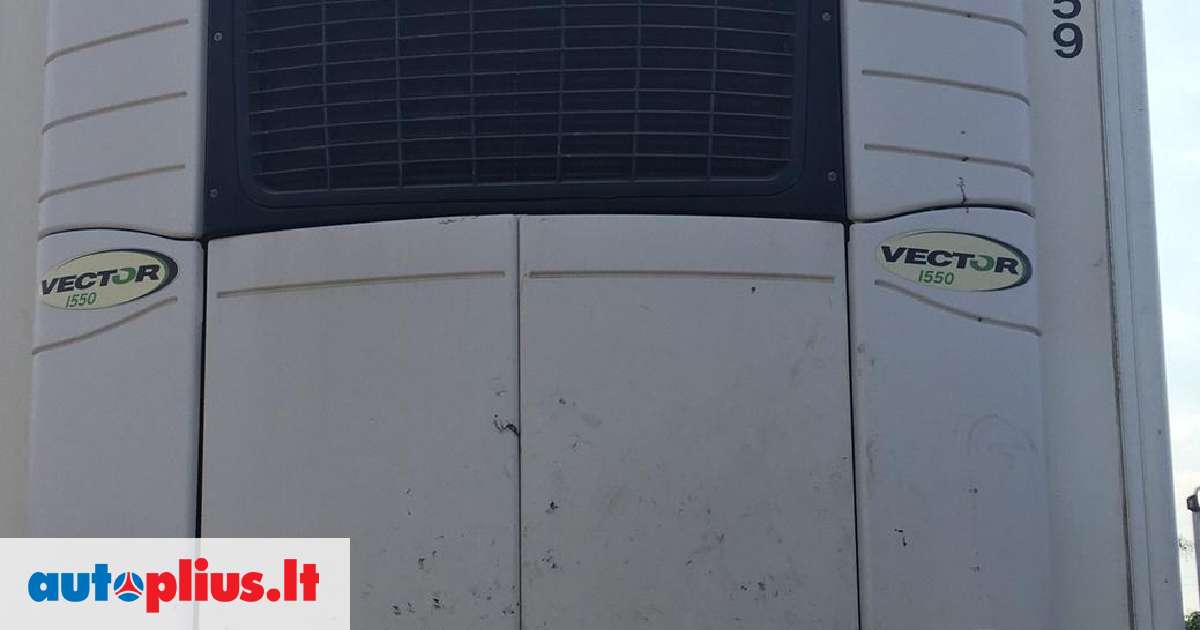 Gray&Adams Carrier Vector 1550, šaldytuvai 2011 m., | A11988671