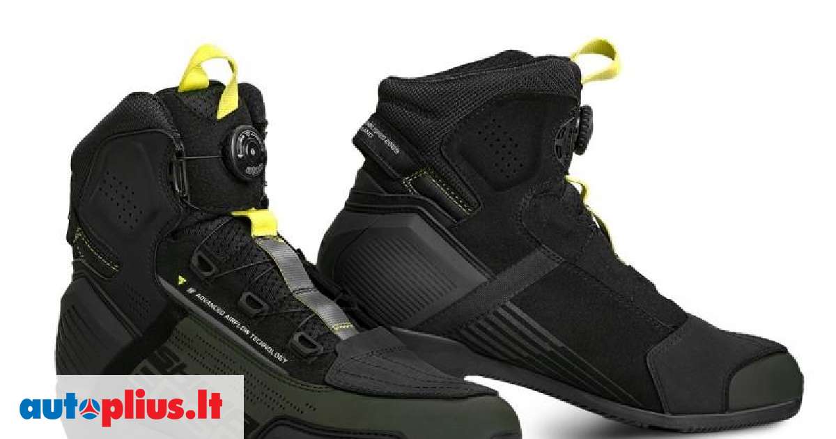 Shima Edge Vent Khaki moto batai, touring / street | A21577637