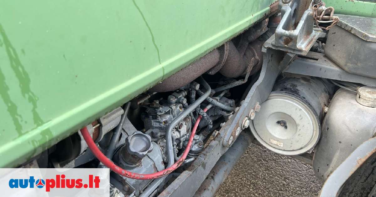 Fendt Favorit 512 C, traktoriai 1994 m., | A21579321