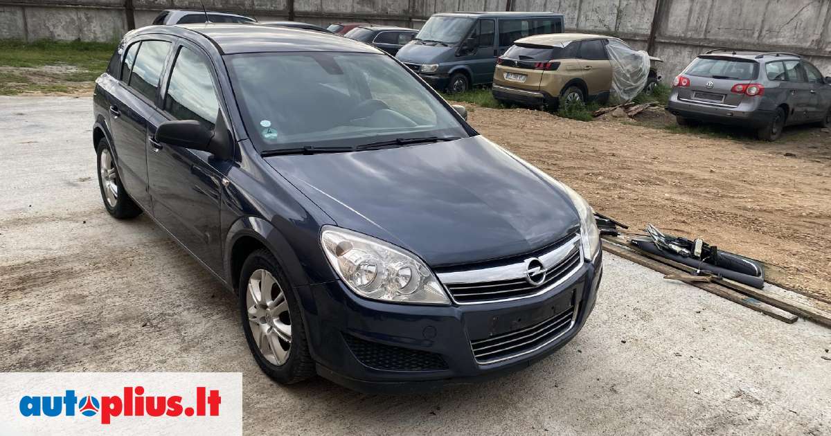 Opel Astra dalimis. Opel astra 2008metu 1 7 81 kw dalimis vilniuje maza ...