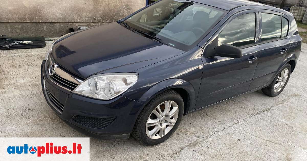 Opel Astra dalimis. Opel astra 2008metu 1 7 81 kw dalimis vilniuje maza ...