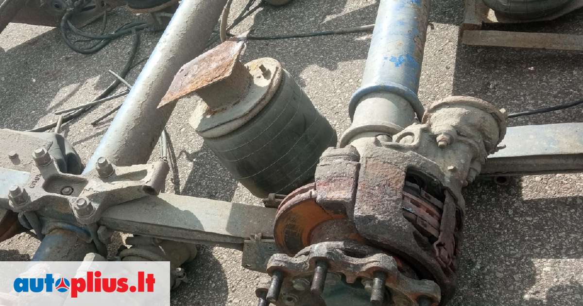 Mercedes-Benz AŠYS TE4/2C6-9 DALIMIS, kita | A21606559