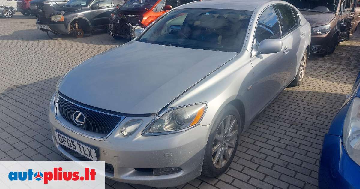 Lexus GS 300 2005 m., | A21619937
