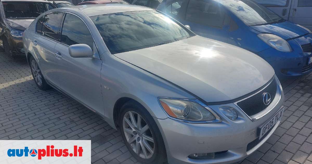 Lexus GS 300 2005 m., | A21619937