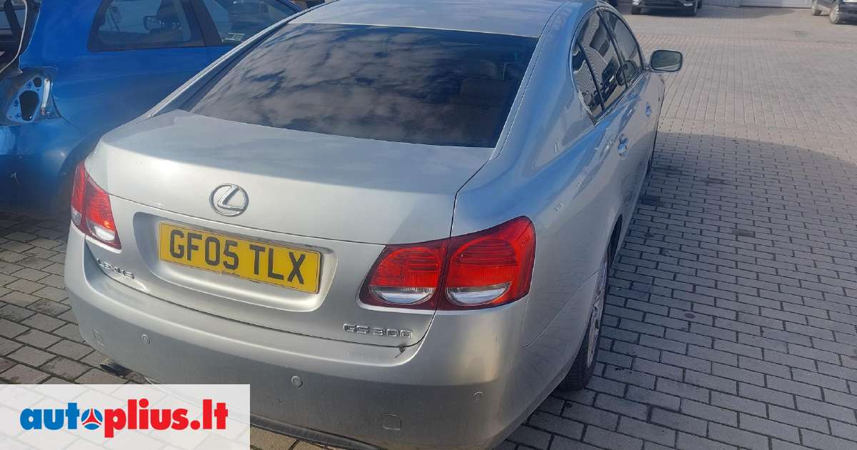 Lexus GS 300 2005 m., | A21619937
