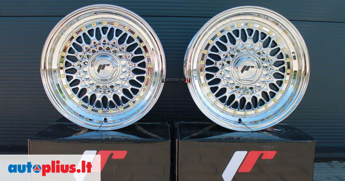 Japan Racing JR9 Chrome, lengvojo lydinio, R16 | A21620229