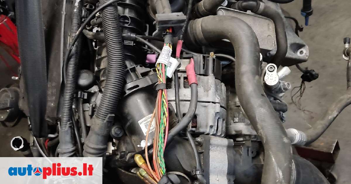 BMW 3 serija, N47D20C GHP45 0445010528 8476993 7823345 2014-08 m ...