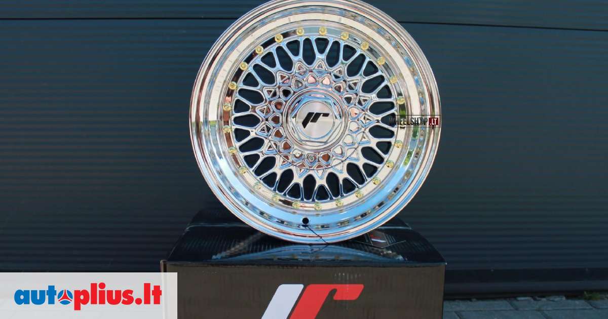 Japan Racing JR9 Chrome, lengvojo lydinio, R16 | A21631869