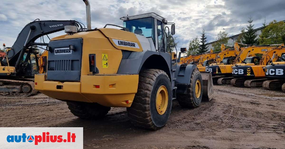 Liebherr L564, frontaliniai krautuvai 2002 m., | A21641631