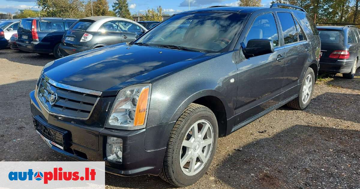 Cadillac SRX, 3.6 l., universalas 2005-07 m., | A21653459