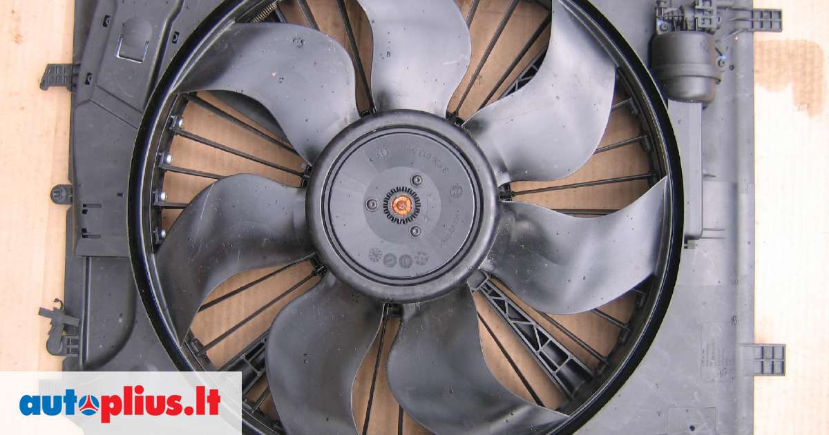 Mercedes-Benz 207, W207, radiatorius, vandens radiatorius ...