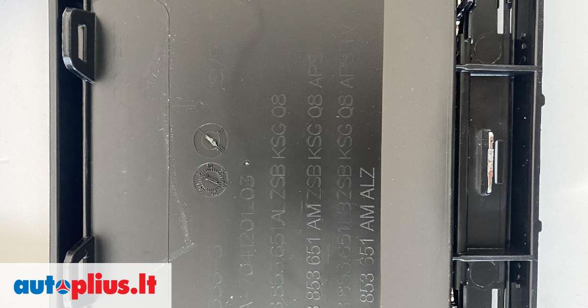 Audi SQ8, 4m8853651, apdailos grotelės 2021 m., | A21666733