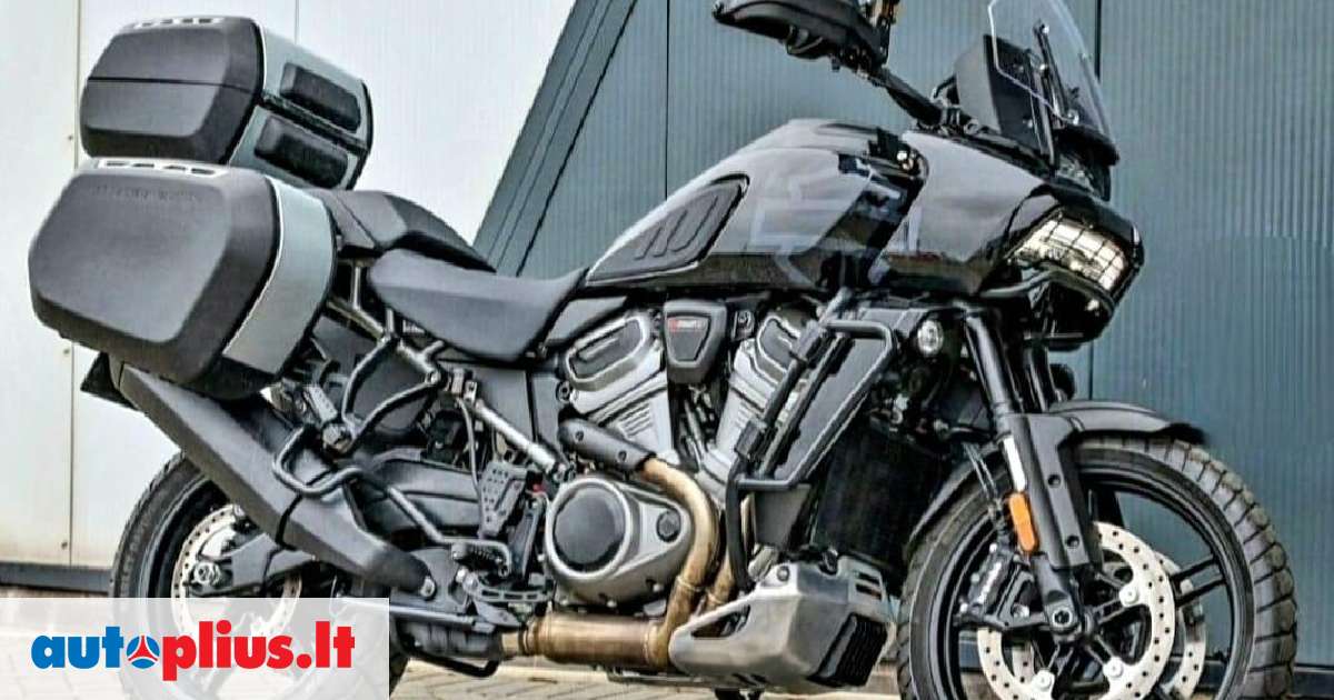 Harley-Davidson Pan America 1250cc, enduro / adventure 2022-09 m ...