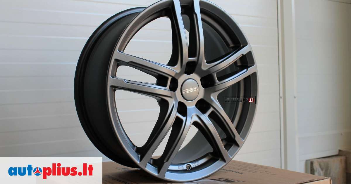 Dezent TZ Graphite, lengvojo lydinio, R15 | A21667693