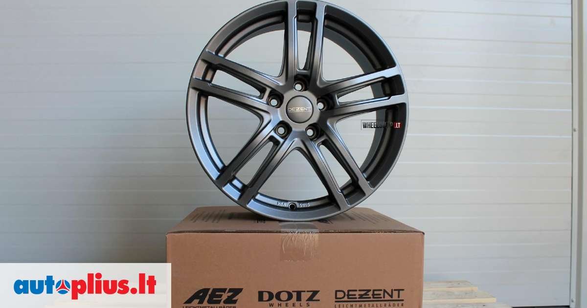 Dezent TZ Graphite, lengvojo lydinio, R15 | A21667693