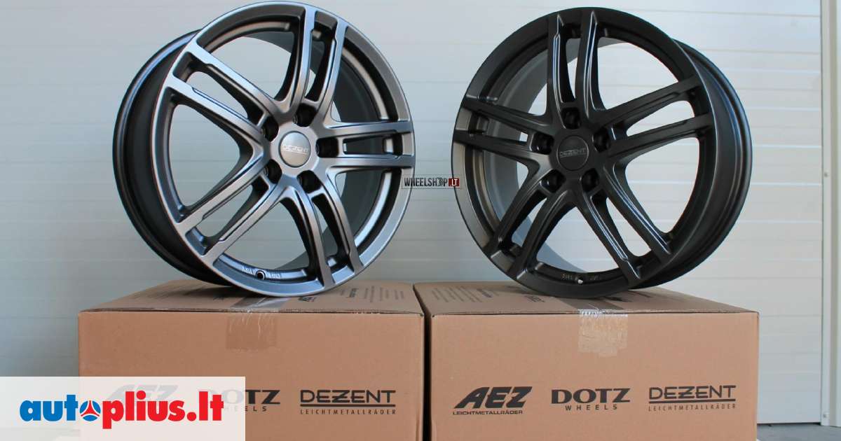 Dezent TZ Graphite, lengvojo lydinio, R15 | A21667787