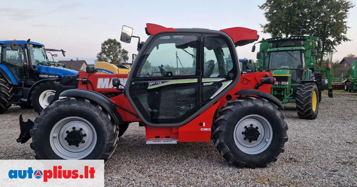 Manitou Manitou MLT 735-120 LSU, teleskopiniai krautuvai 2015 m ...