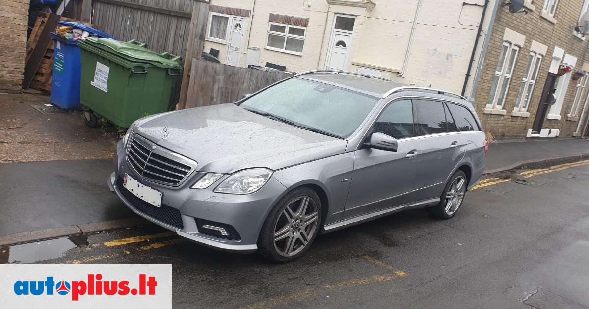 Mercedes-Benz E klasė dalimis. Amg paketas amg r18 orginalus ratai amg ...