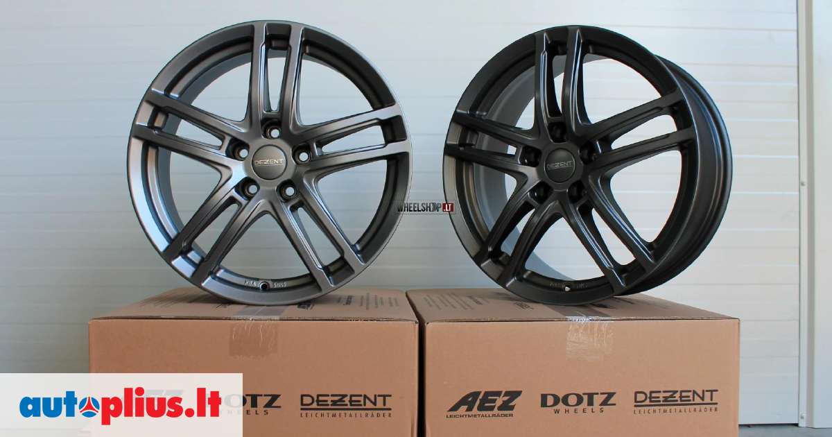 Dezent TZ Graphite, lengvojo lydinio, R16 | A21679723