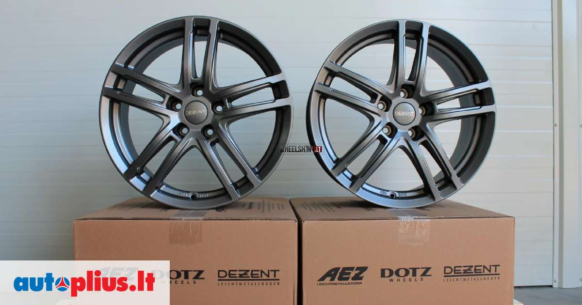 Dezent TZ Graphite, lengvojo lydinio, R17 | A21679787