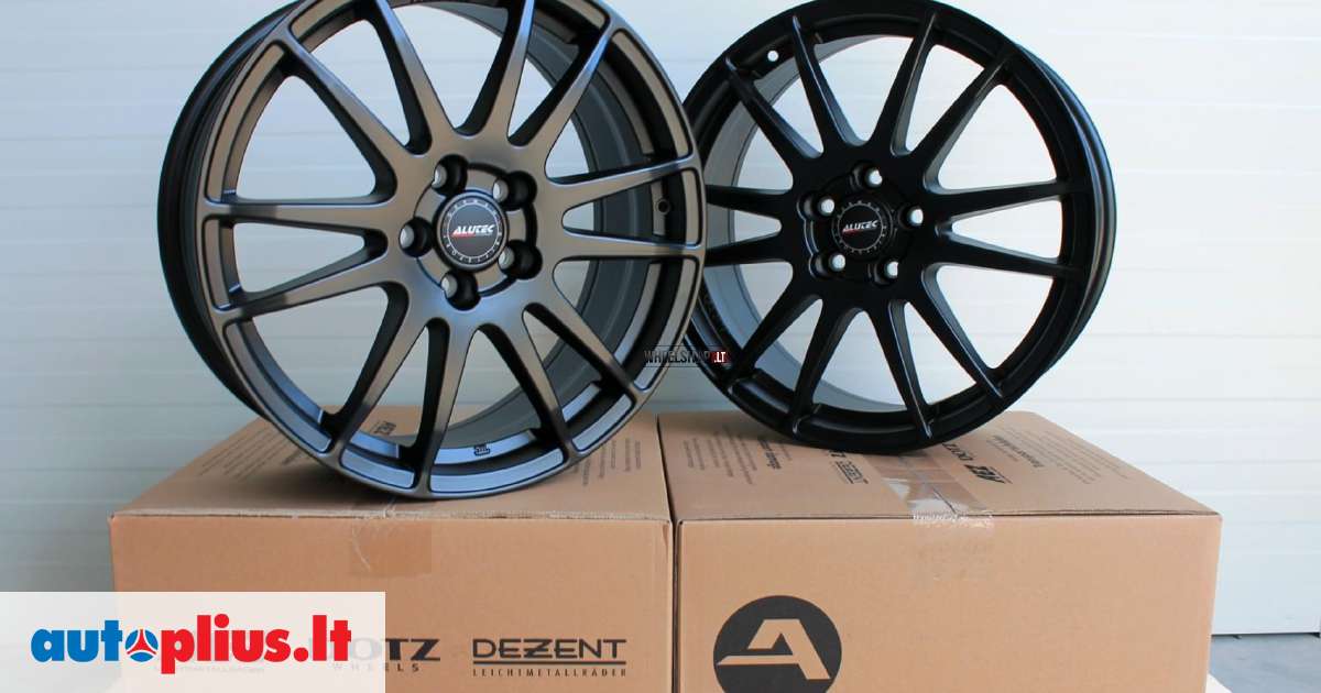 ALUTEC Monstr Racing Black, light alloy, R19 | A21680289