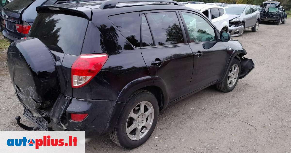 Toyota RAV4 Naudotos įvairių markių ir modelių automobilių detalės siun ...