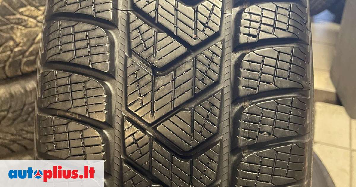 Pirelli Scorpion winter, žieminės 215/65 R17 | A21706908