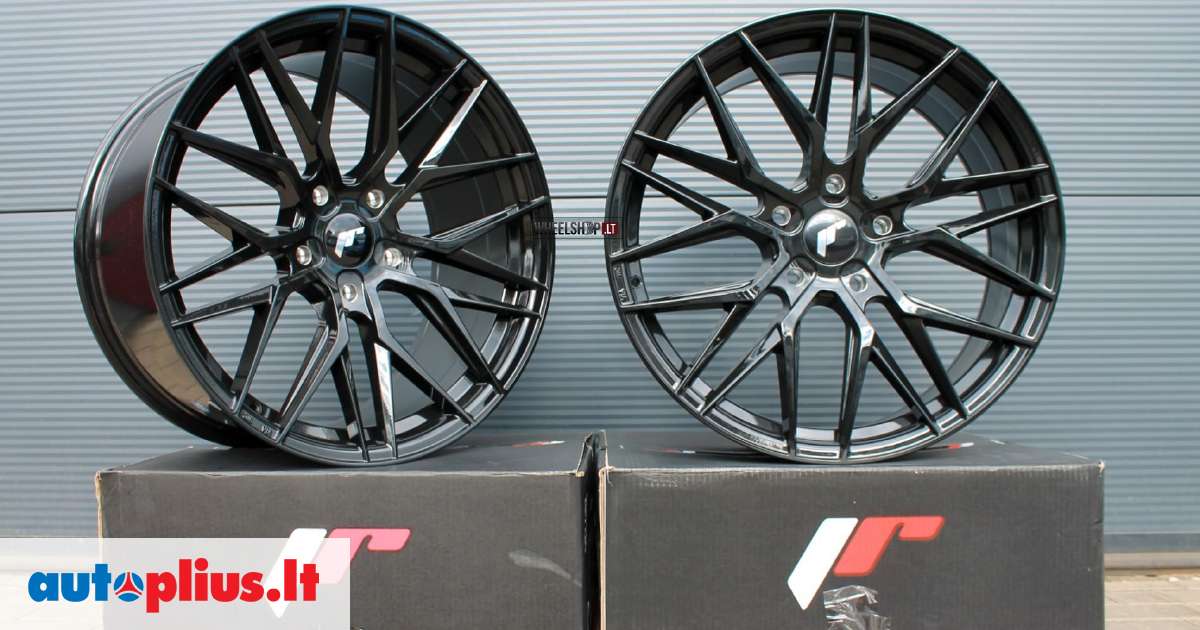 Japan Racing JR28 Glossy Black, lengvojo lydinio, R19 | A21103812