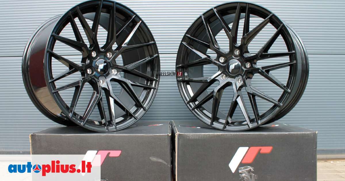 Japan Racing JR28 Glossy Black, lengvojo lydinio, R19 | A21103772