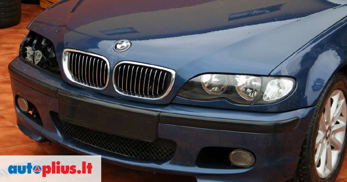 BMW 320 по частям. Bmw 3 klasės e46 coupe cabrio sedan compact 2003 m ...
