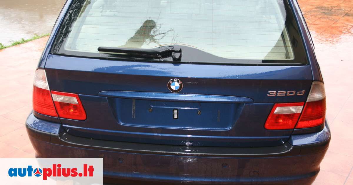 BMW 320 по частям. Bmw 3 klasės e46 coupe cabrio sedan compact 2003 m ...