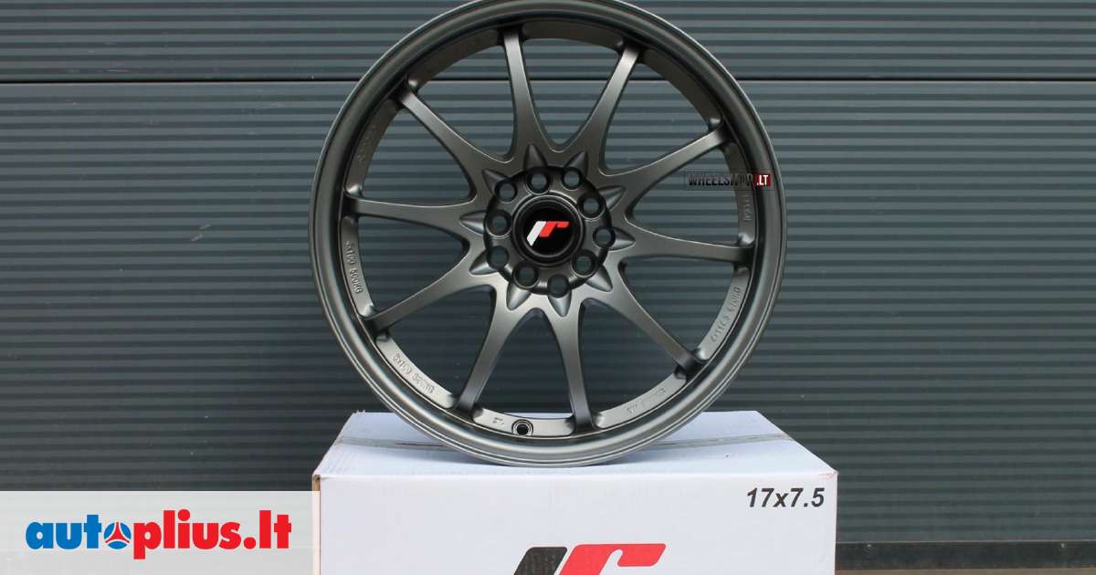 Japan Racing JR5 GunMetal, light alloy, R16 | A21722164
