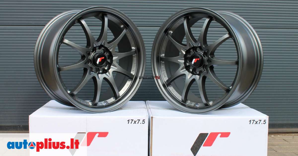 Japan Racing JR5 GunMetal, light alloy, R16 | A21722164