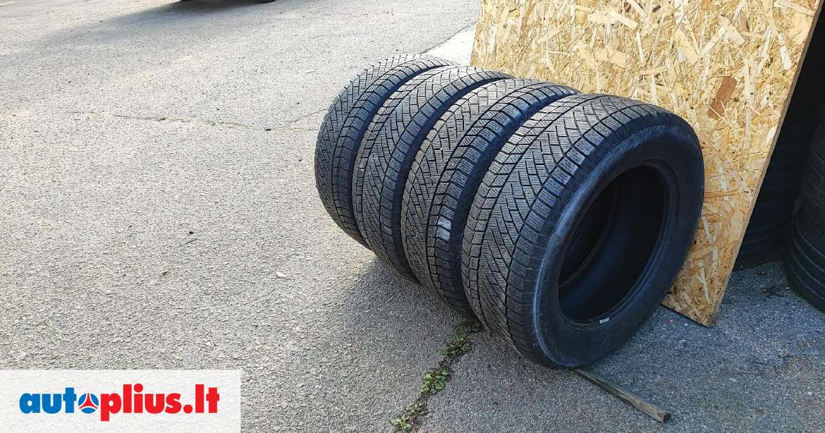Continental Conti viking contact 6, žieminės 265/60 R18 | A21722534