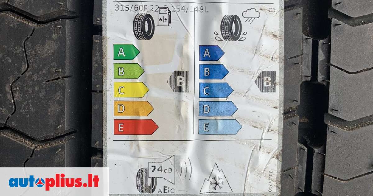 Dunlop SP346+, universalios 315/60 R22,5 | A21732868