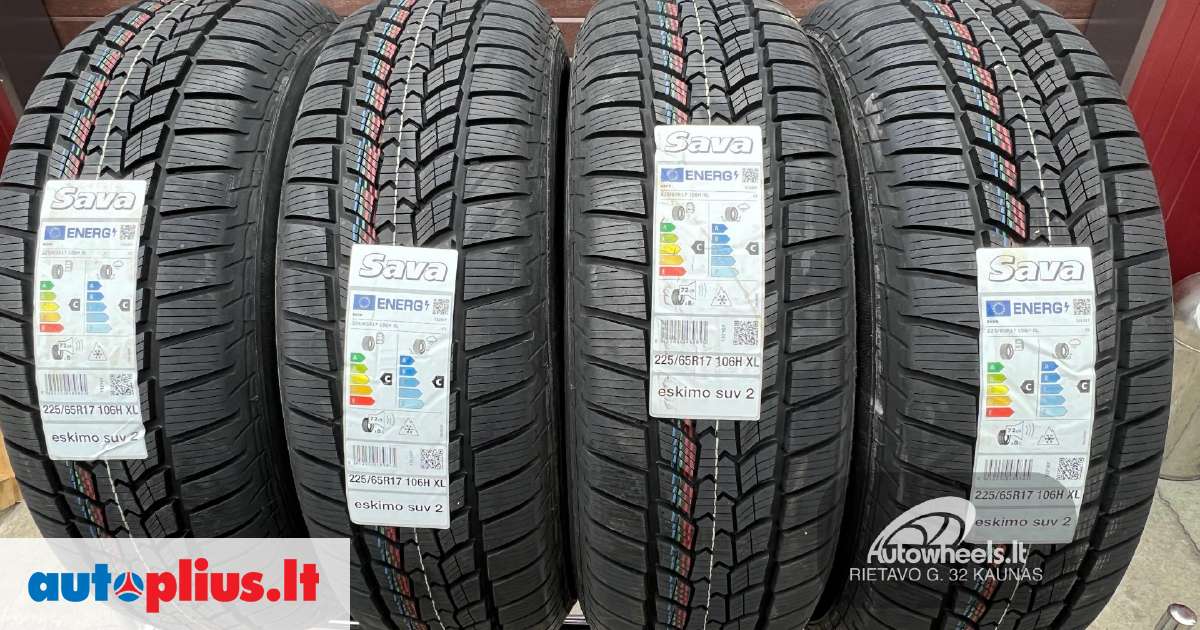 Sava Eskimo SUV 2, žieminės 225/65 R17 | A21732938
