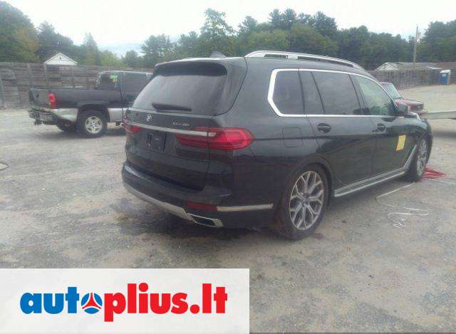 BMW X7, 3.0 l., Внедорожник / Кроссовер 2020-01 m., | A21747138