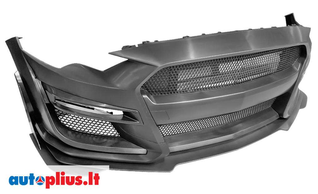 Ford Mustang Priekinis bamperis gt500 komplektas nuo 2018 ford mustang ...