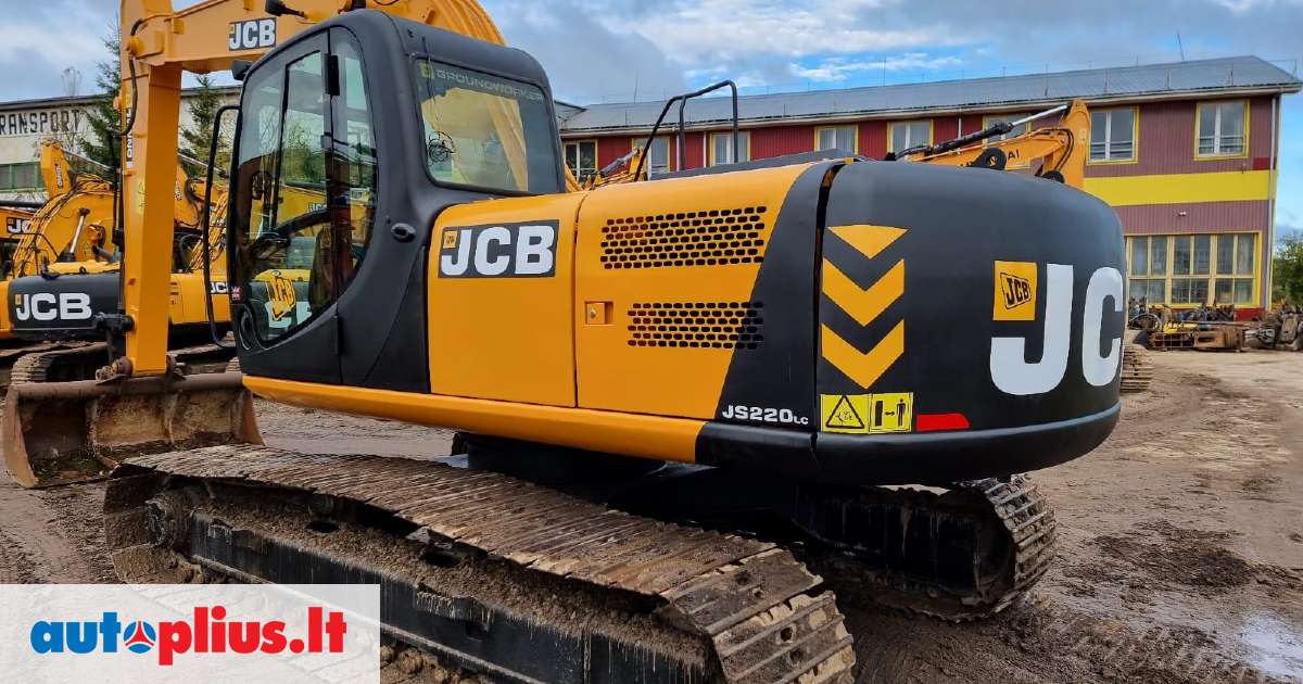 JCB JCB JS 220LC, ekskavatoriai 2006 m., | A21779362