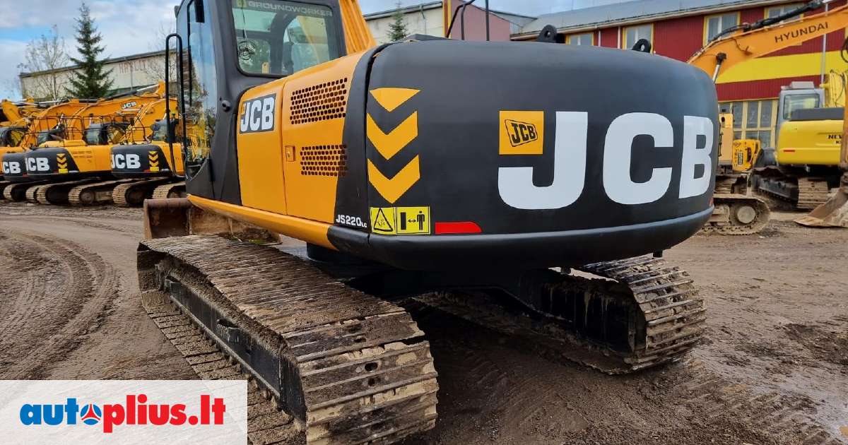 JCB JCB JS 220LC, ekskavatoriai 2006 m., | A21779362