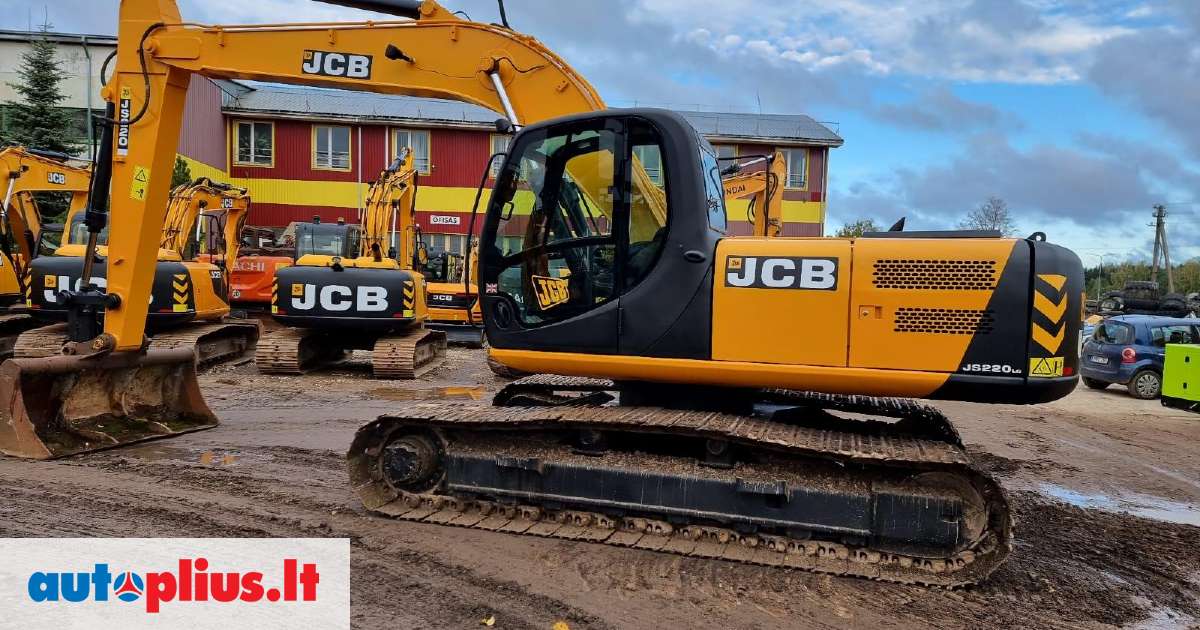 JCB JCB JS 220LC, ekskavatoriai 2006 m., | A21779362