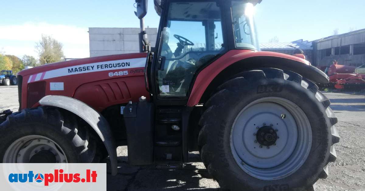 Massey Ferguson 6485 Dyna6, traktoriai 2008 m., | A21781758