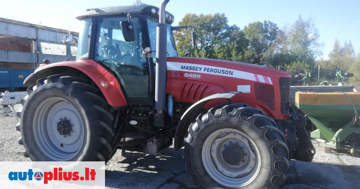 Massey Ferguson 6485, traktoriai 2008 m., | A21781758