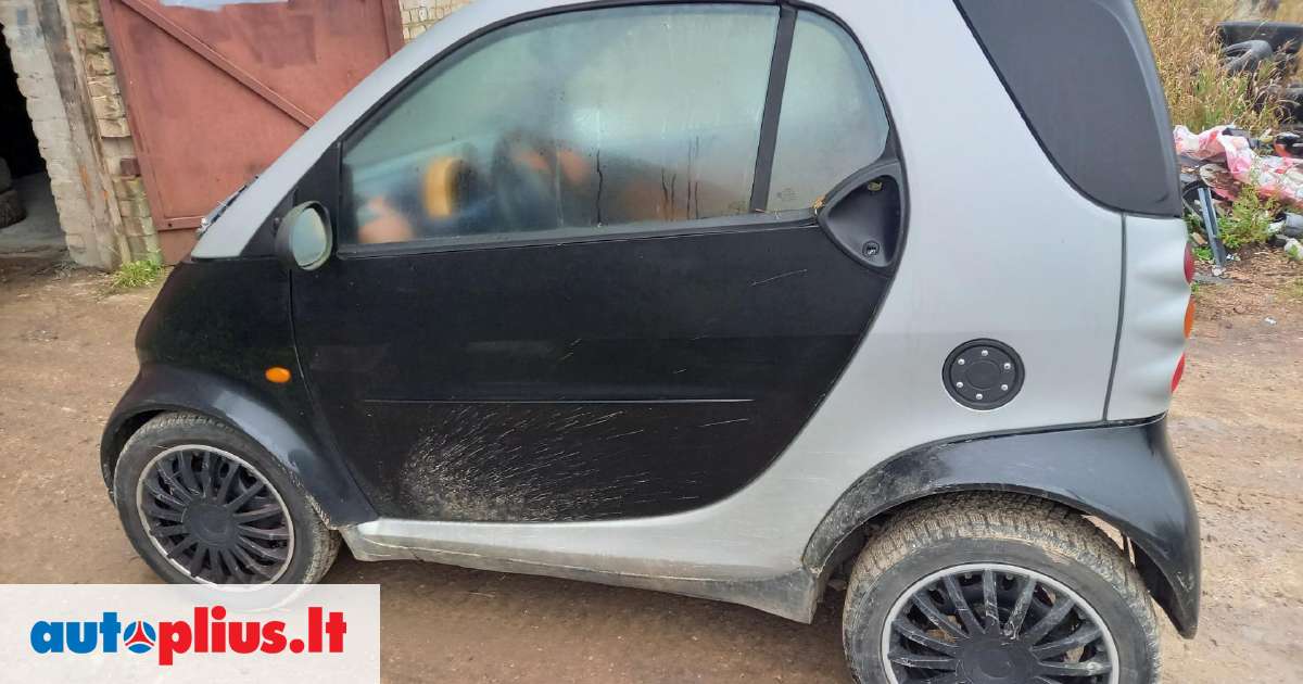 Smart Fortwo 0 6 turbo 2004-08 m., | A21781794