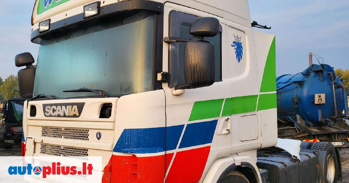 Scania 480, vilkikai 2003 m., | A21794784