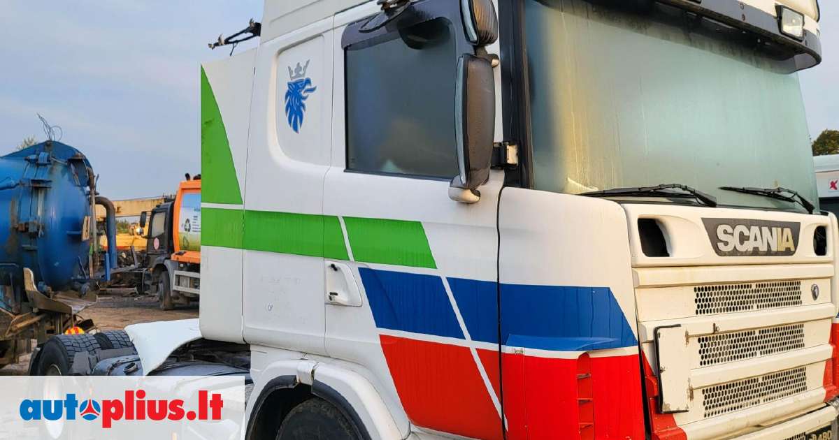 Scania 480, vilkikai 2003 m., | A21794784