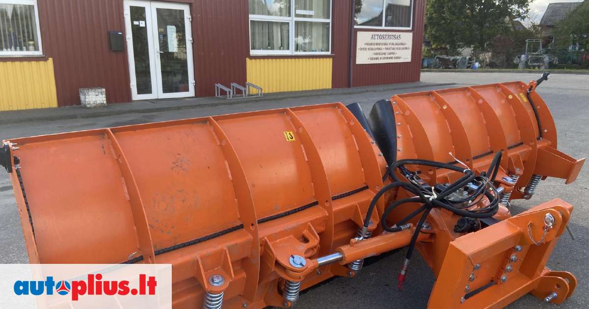 POMAROL T201/V IŠPARDAVIMAS, stumdytuvai / sniego peiliai 2023 m ...