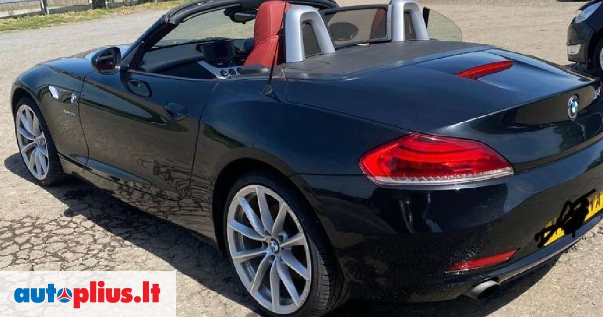 BMW Z4 dalimis. Bmw z4 n54 dalimis dct deze r19 ratai rekaro salona ...